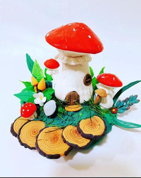 light clay الطين الخفيف - Crafts academy