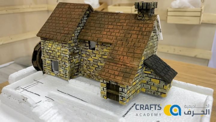 قص وتشكيل الفلين - Crafts academy