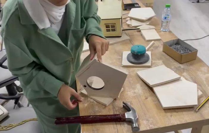 اساسيات النجارة للبنات - Crafts academy